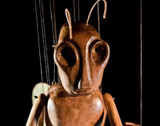 Puppetry work 2011 - Present: The Marionette Insect Circus