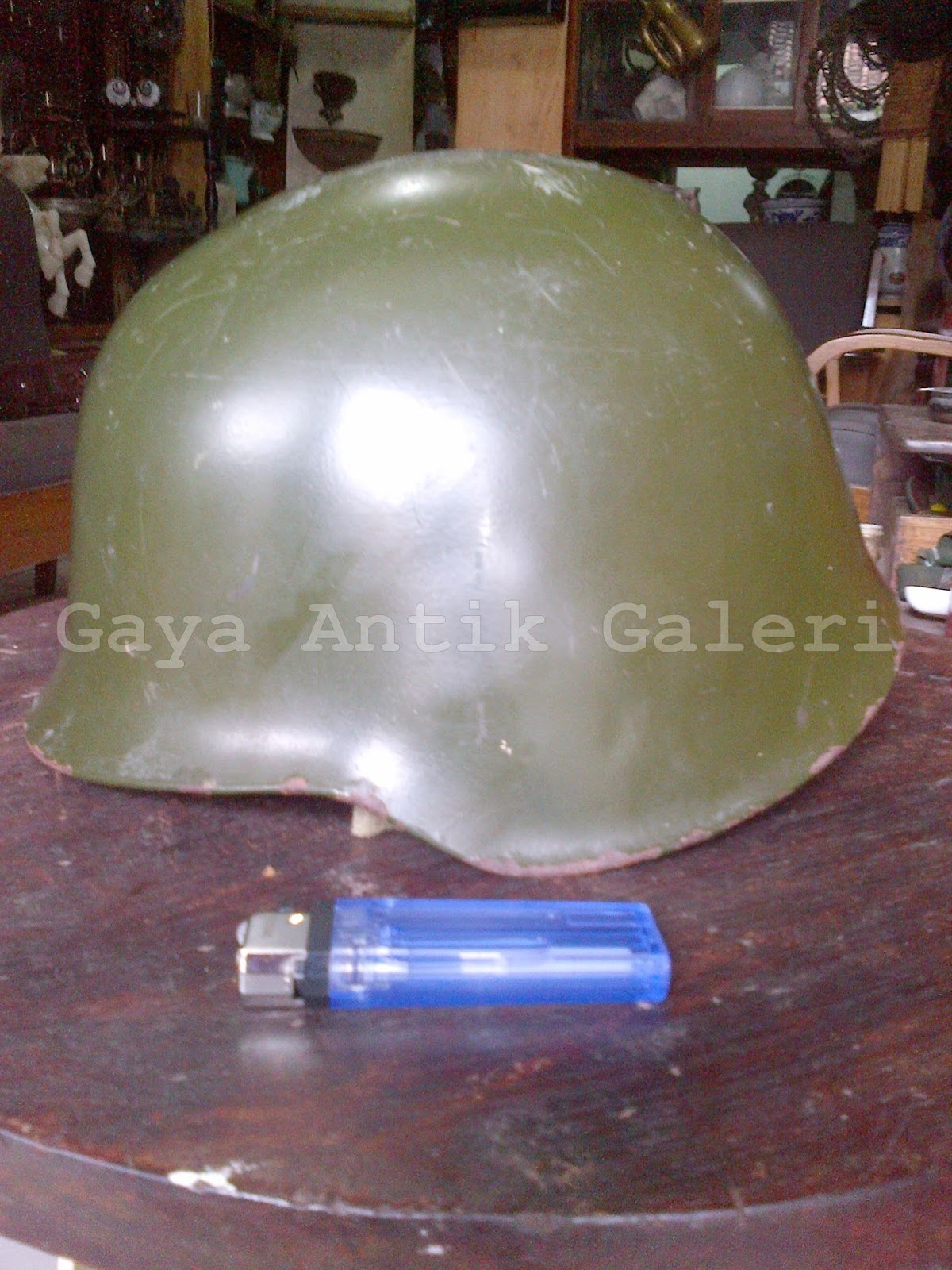 Gaya Antik Galeri : Topi Baja Antik Milter Jerman (TERJUAL /SOLD /OUT)