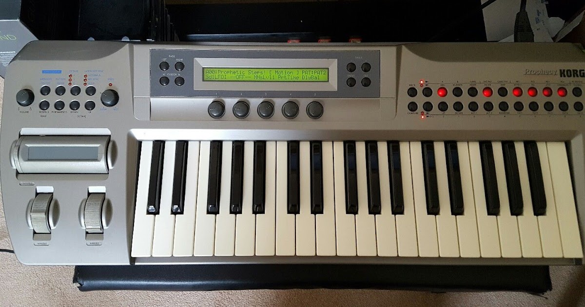 MATRIXSYNTH: Korg Prophecy