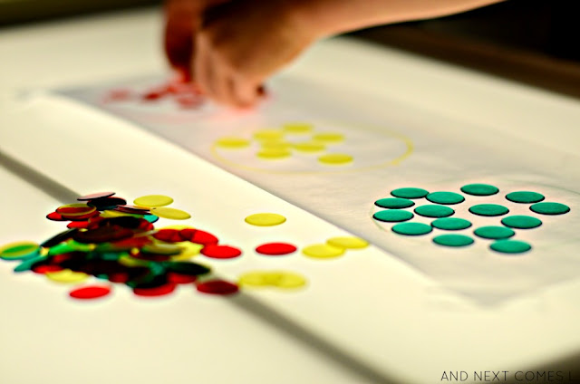 The Best Light Table Activities for Kids | And Next Comes L ...