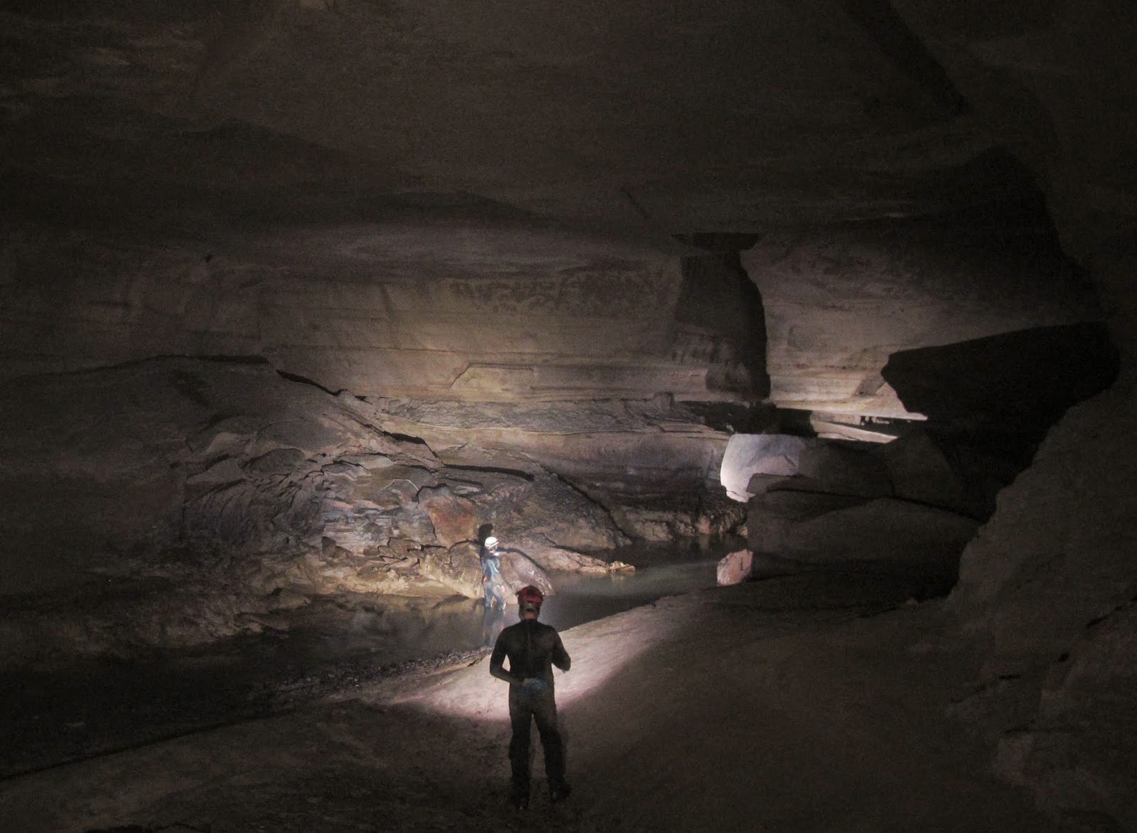 CAVE RIVER VALLEY RIVER CAVE - ADAM HAYDOCK