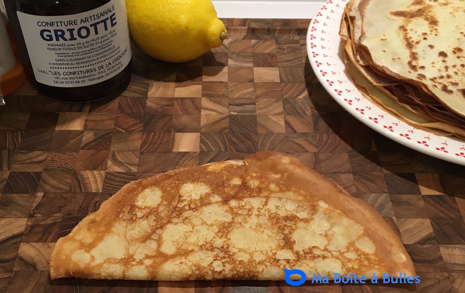 Ma Boîte à Bulles: La crêpe mnémotechnique et géométrique: triangle ...