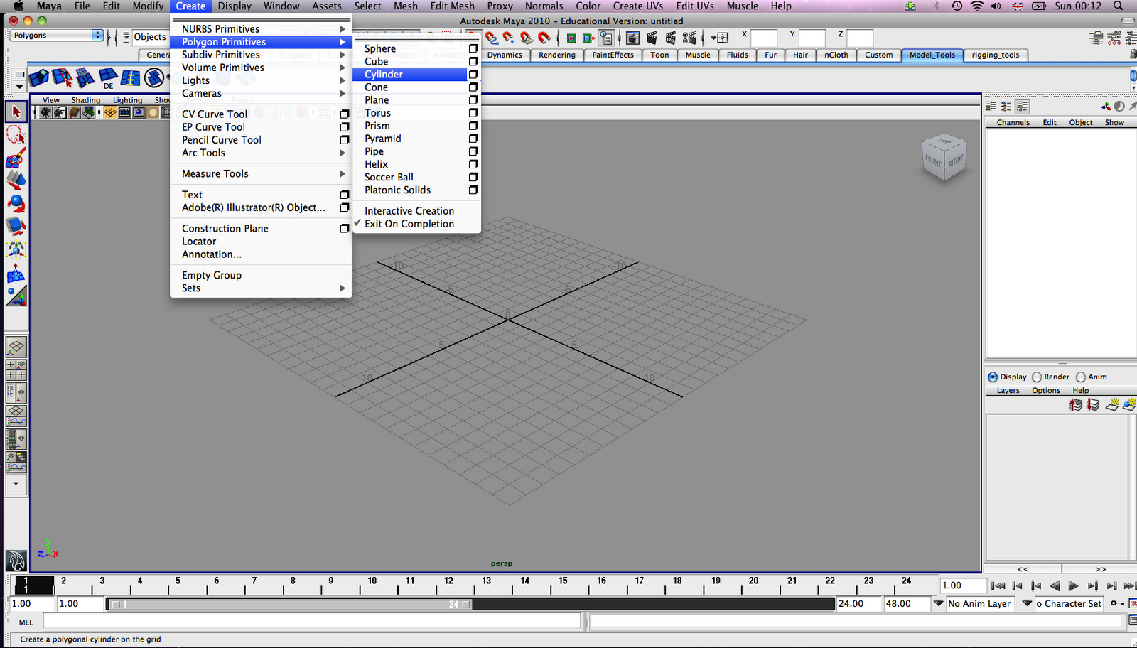 Industry Exercise 2: Basic UV Mapping Tutorial