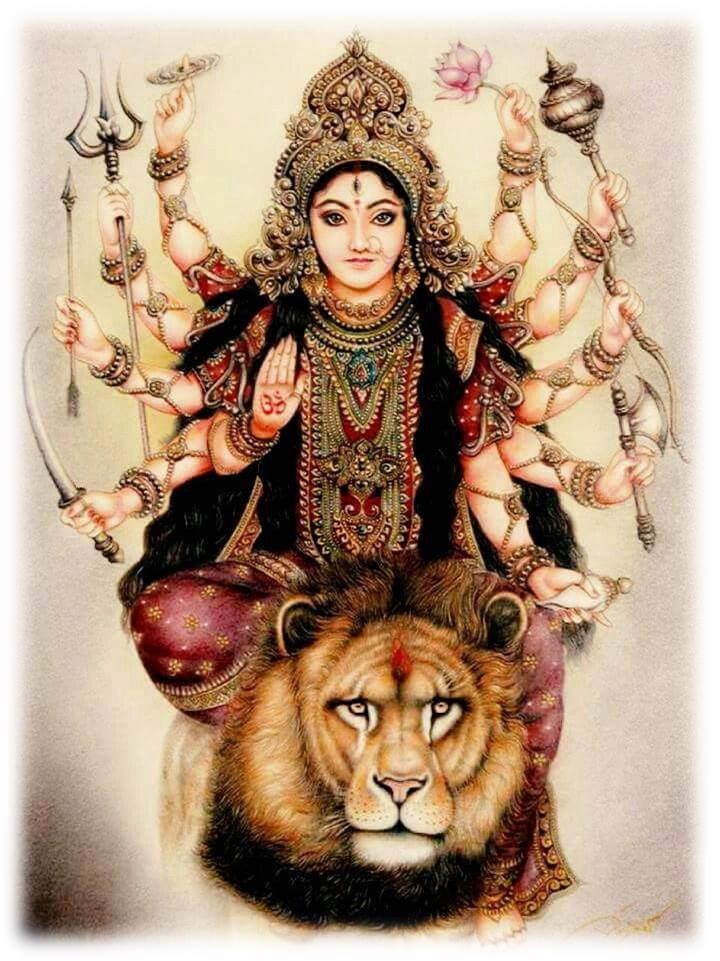 La historia detrás del mito. Navratri: Las nueve noches de Durga.