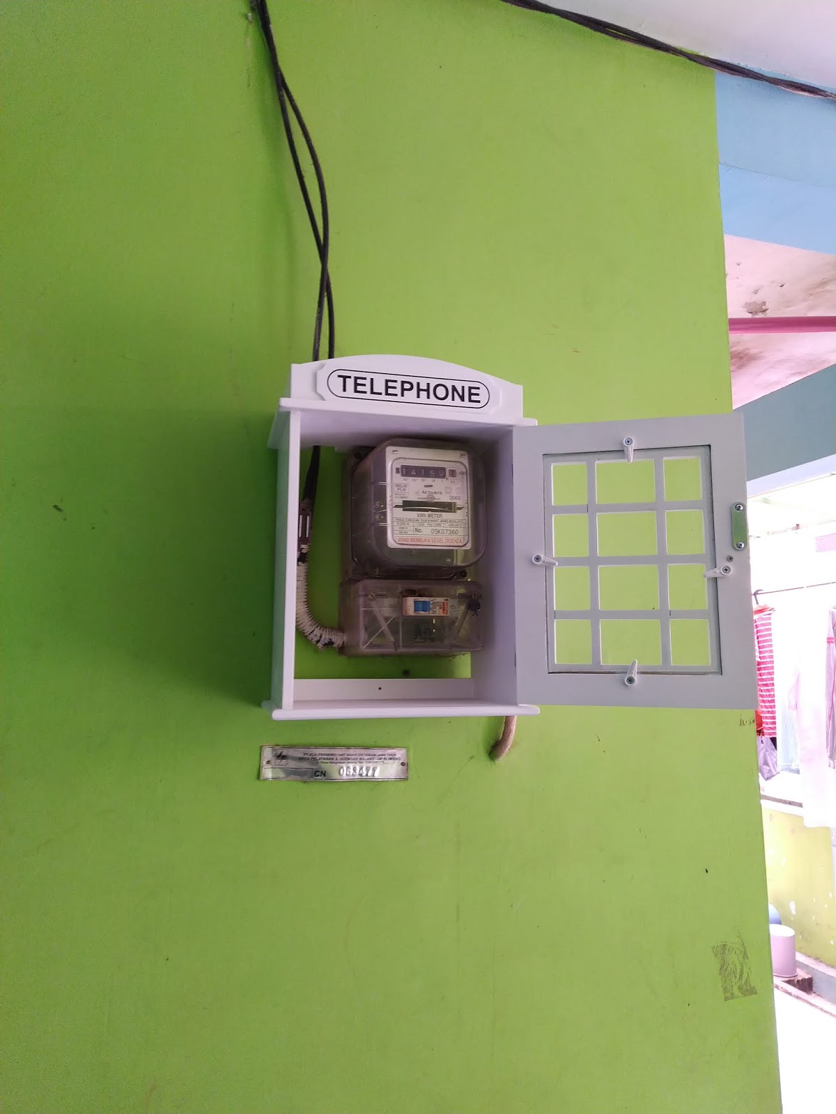 Box kwh meteran listrik - SIMPLE FURNITURE