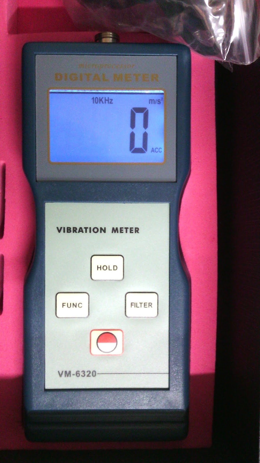 sciencetific products: Vibration Meter Model VM-6320 Reviews.
