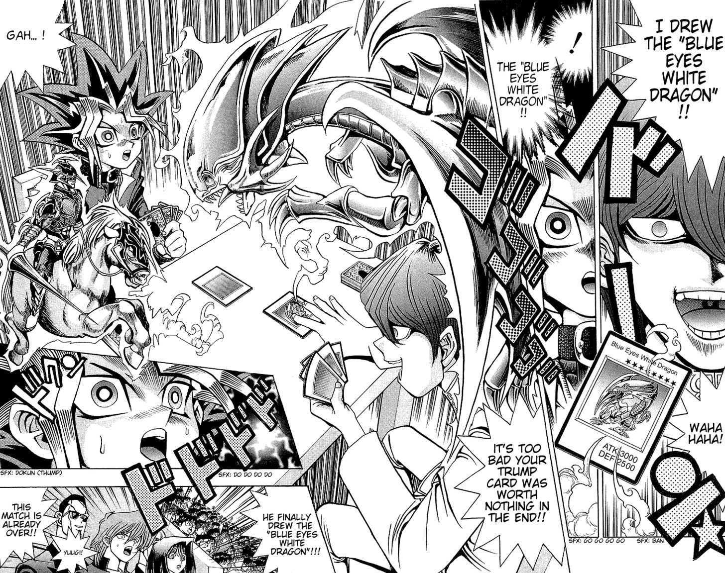 Manga Snark: Yu-Gi-Oh Manga: 037 Deathmatch!! Deathmatch!!