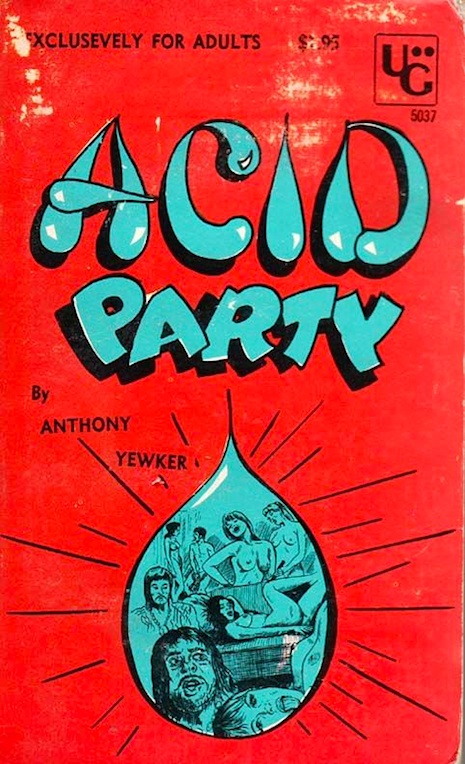 Terra Incognita: LSD Book Covers of the 1960s