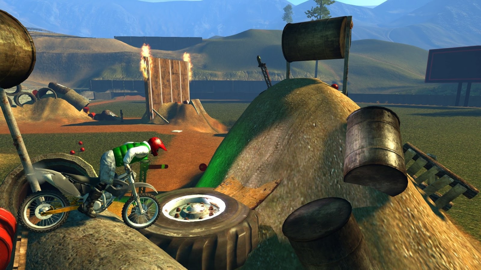 Wallpaper-HD-Blog: Trials Evolution: Gold Edition