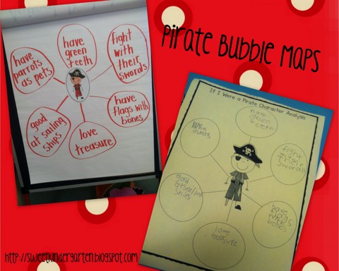 Sweet Kindergarten: Shiver me Timbers!