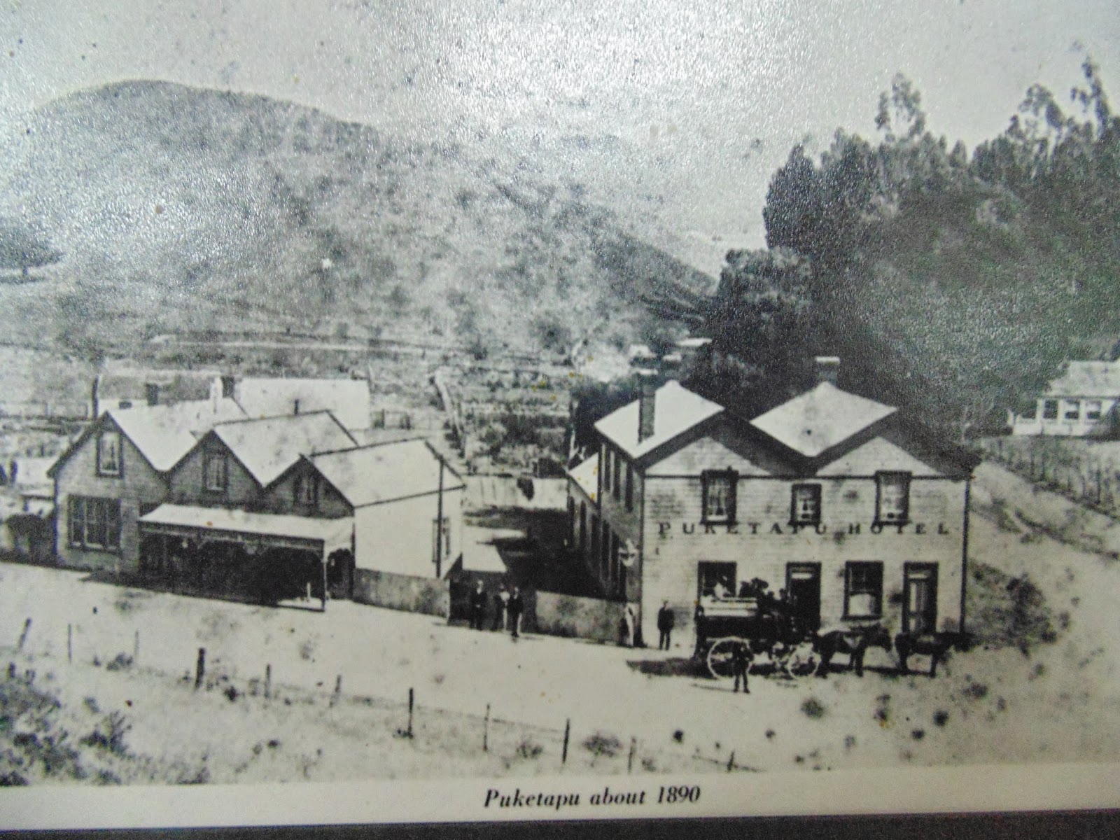 Room 6: Puketapu in the Past