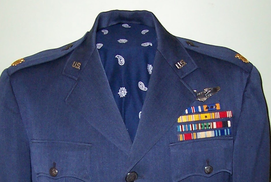 Us Air Force Enlisted Dress Uniform