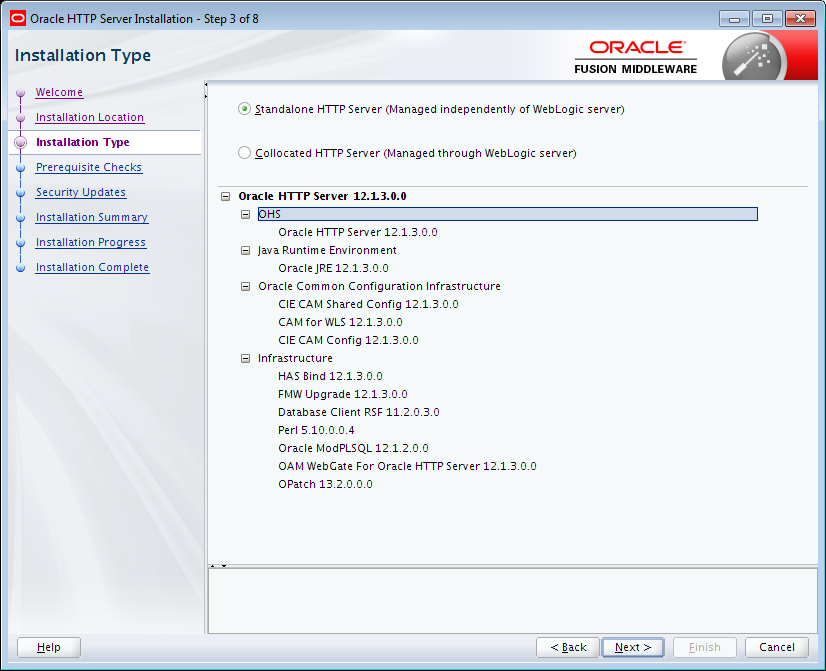 My experience in Middleware & Big Data: Installing and Configuring Oracle HTTP Server 12C in a ...