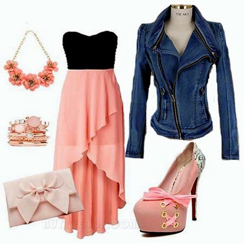What to Wear | Best Contrast Clothing Fashion for Girls ~ She9 | Change ...