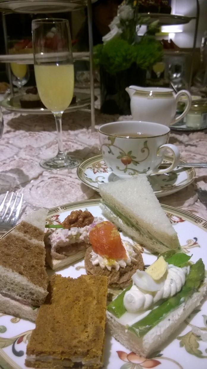 Barb's Tea Shop: Gilded Age Afternoon Tea is pure gold at the Townsend