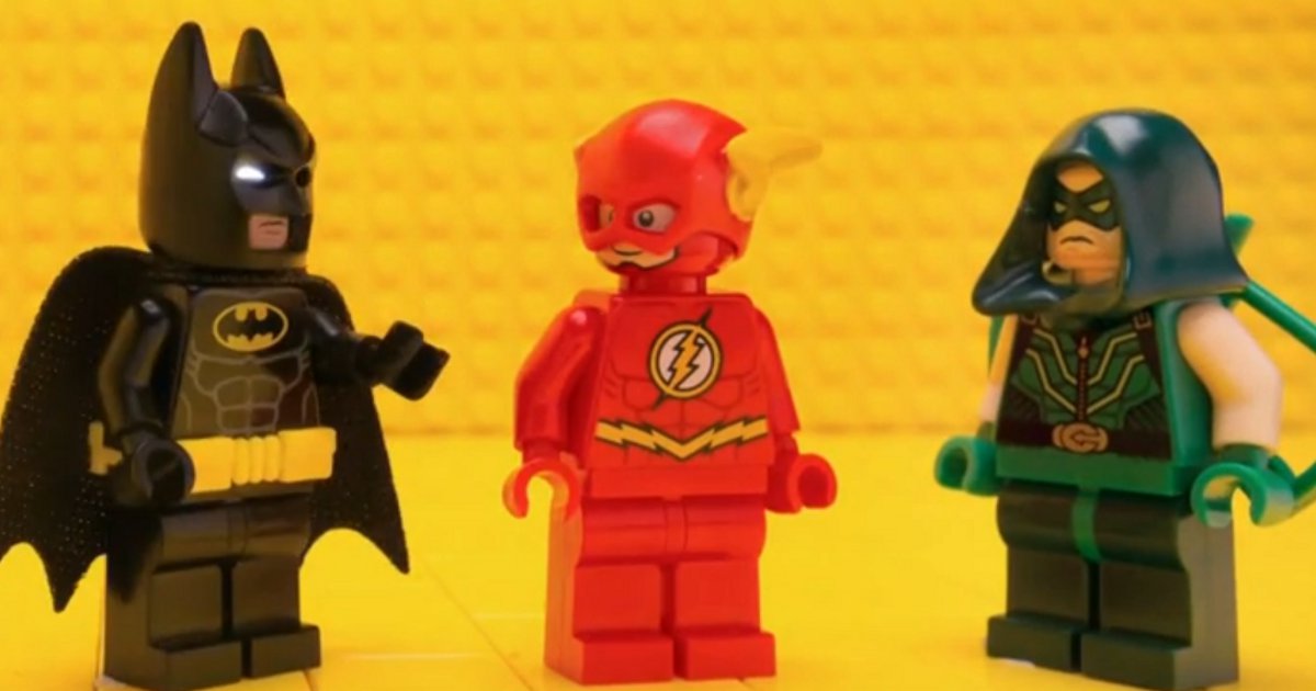 Lego The Flash Cw