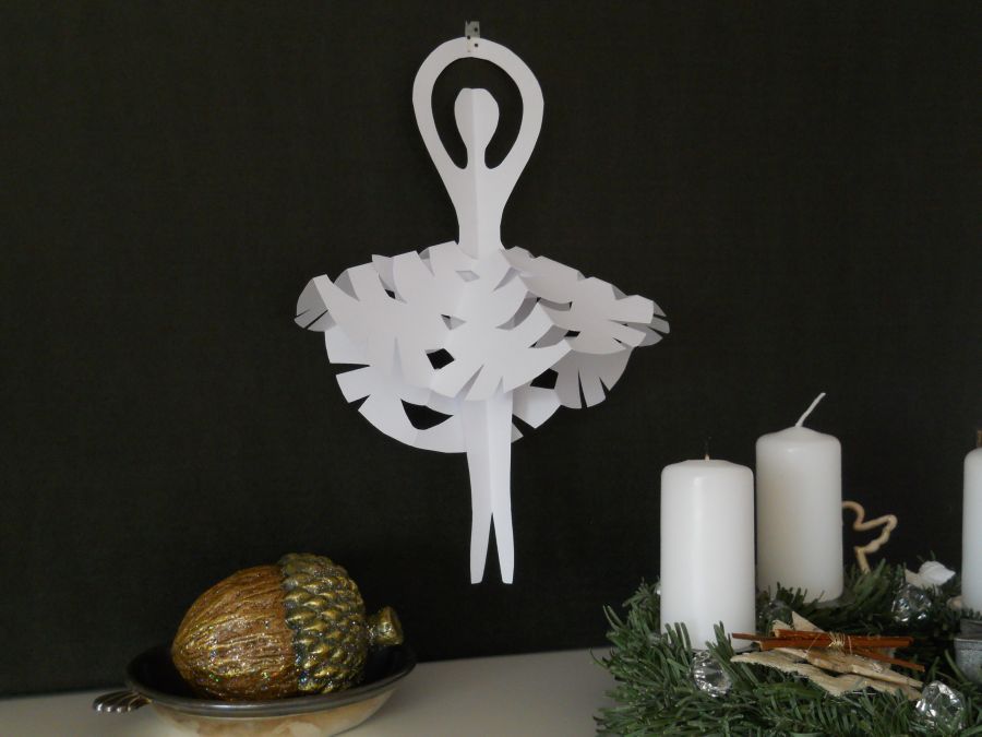 Jak se bydlí?: Baletka Sněhová vločka