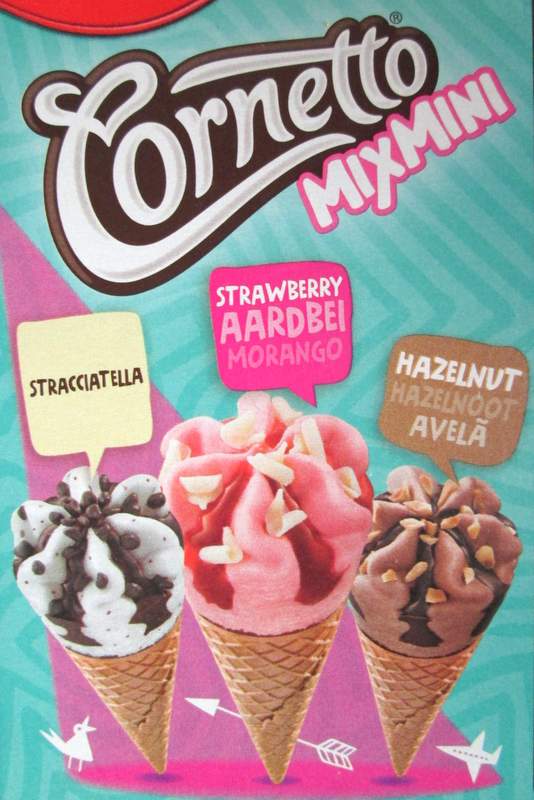 Grocery Gems: Cornetto Mix Mini Review (Fruity)
