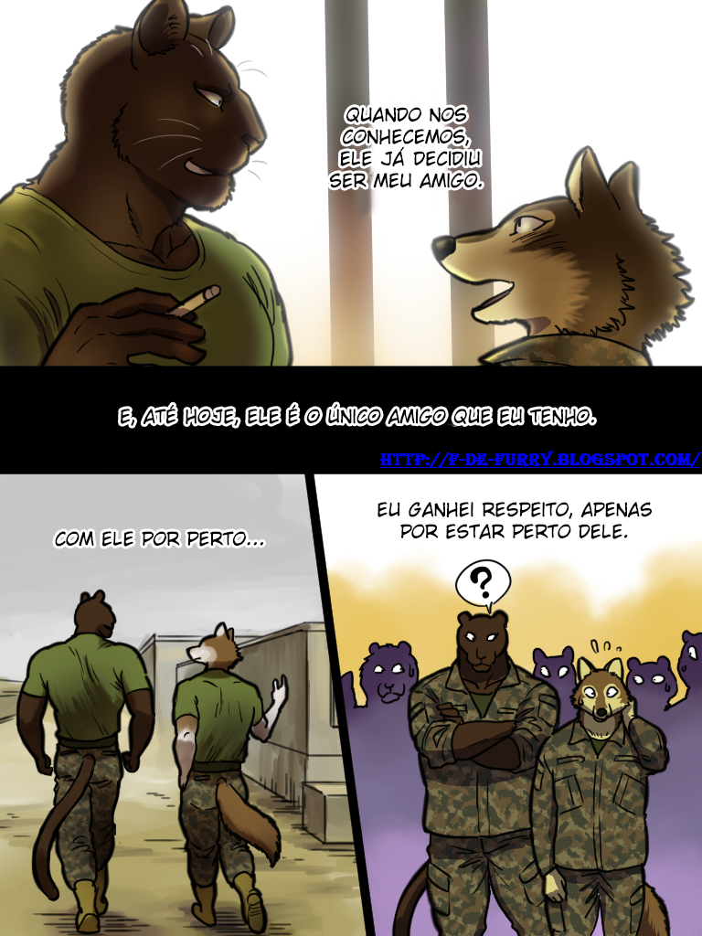 [COMIC] Brother In Arms (Maririn) Portugues - [ F ] DE FURRY