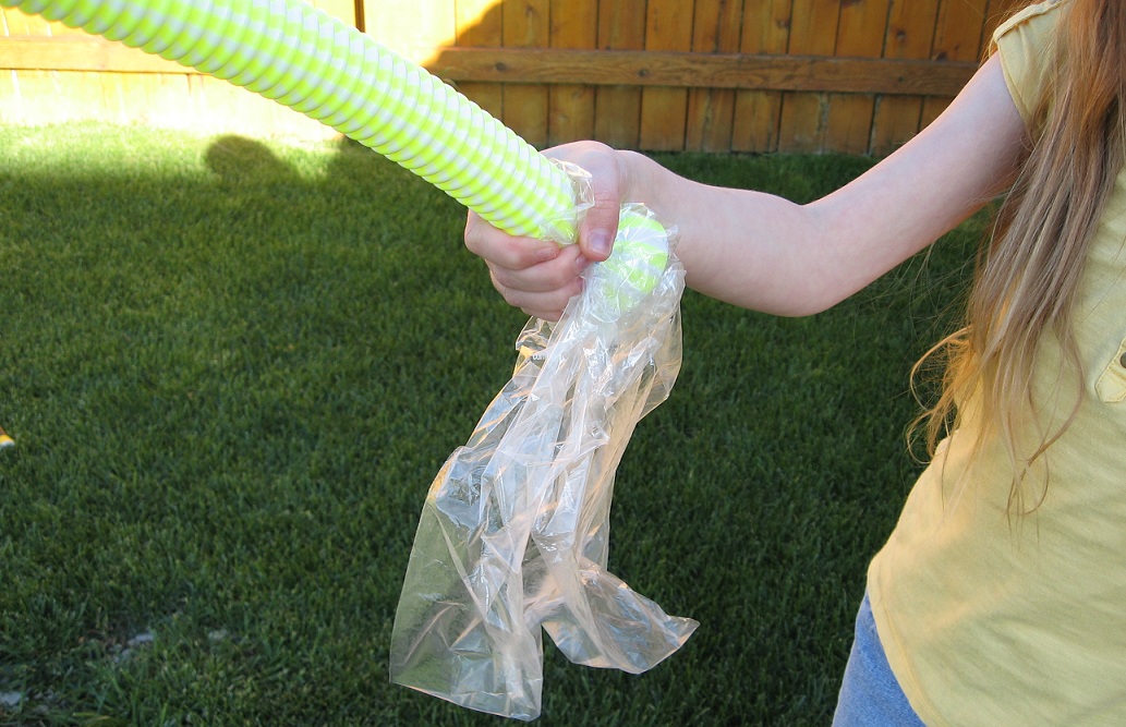 Almost Unschoolers: Singing Tube Science