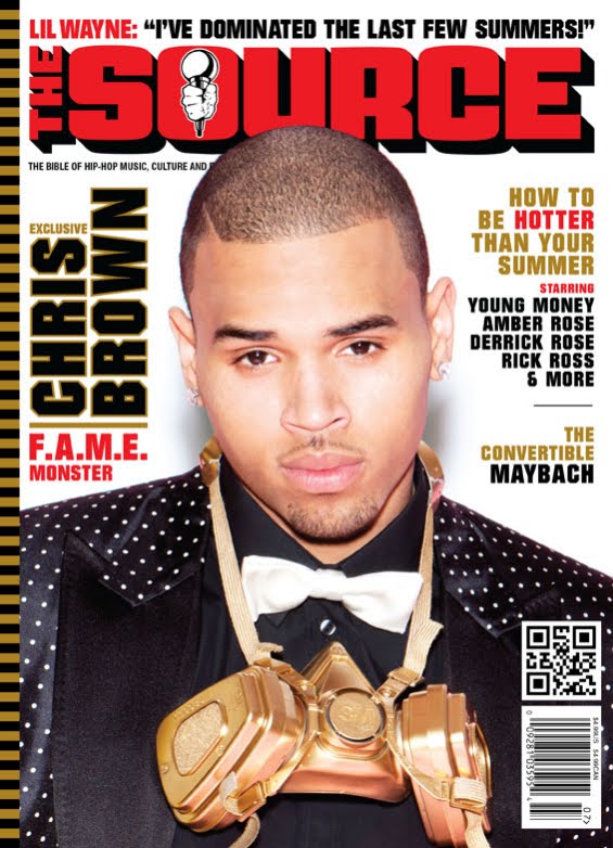 BEATS, RHYMES & HYPE: Rap Magazine Puts R&B Star on Its Cover