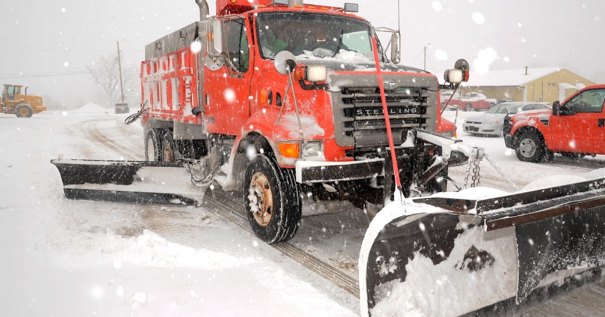Kansas Transportation: Snow plows: Winter weather fighting machines
