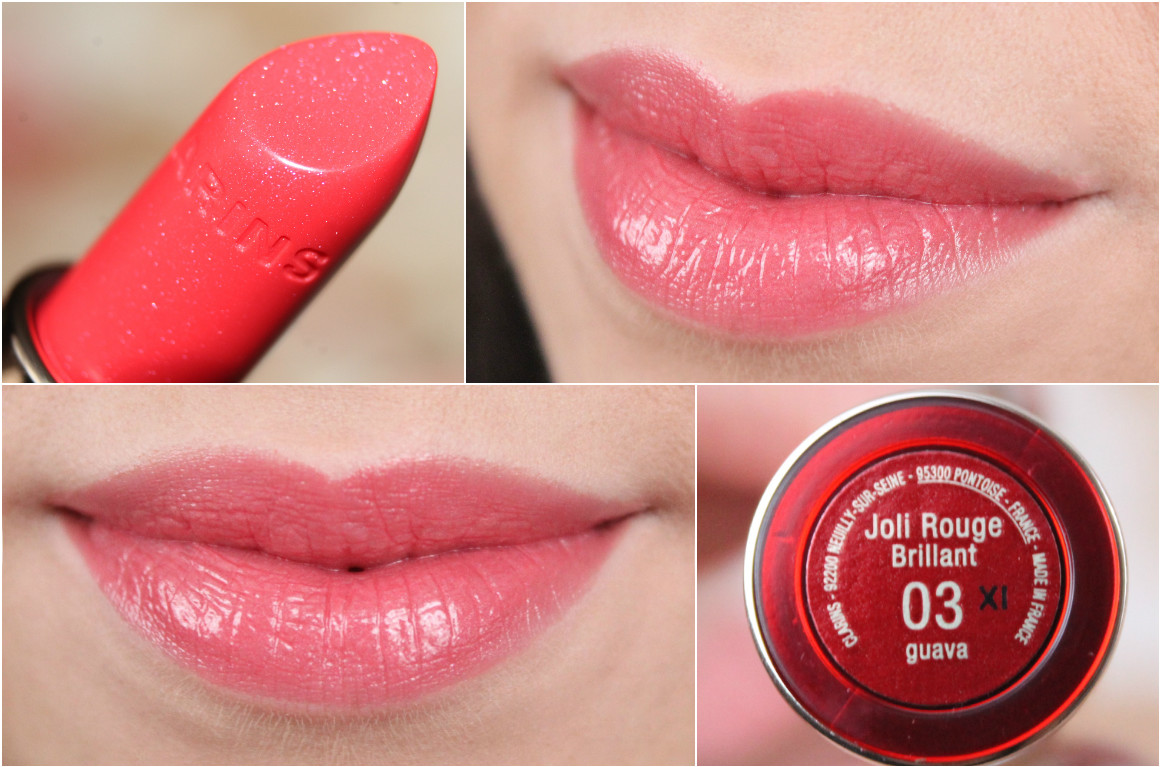 Обновлённая помада Clarins Joli Rouge Brilliant - обзор пяти оттенков