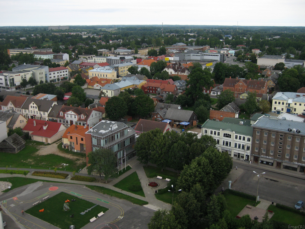 - Paranull -: Viljandi linn.