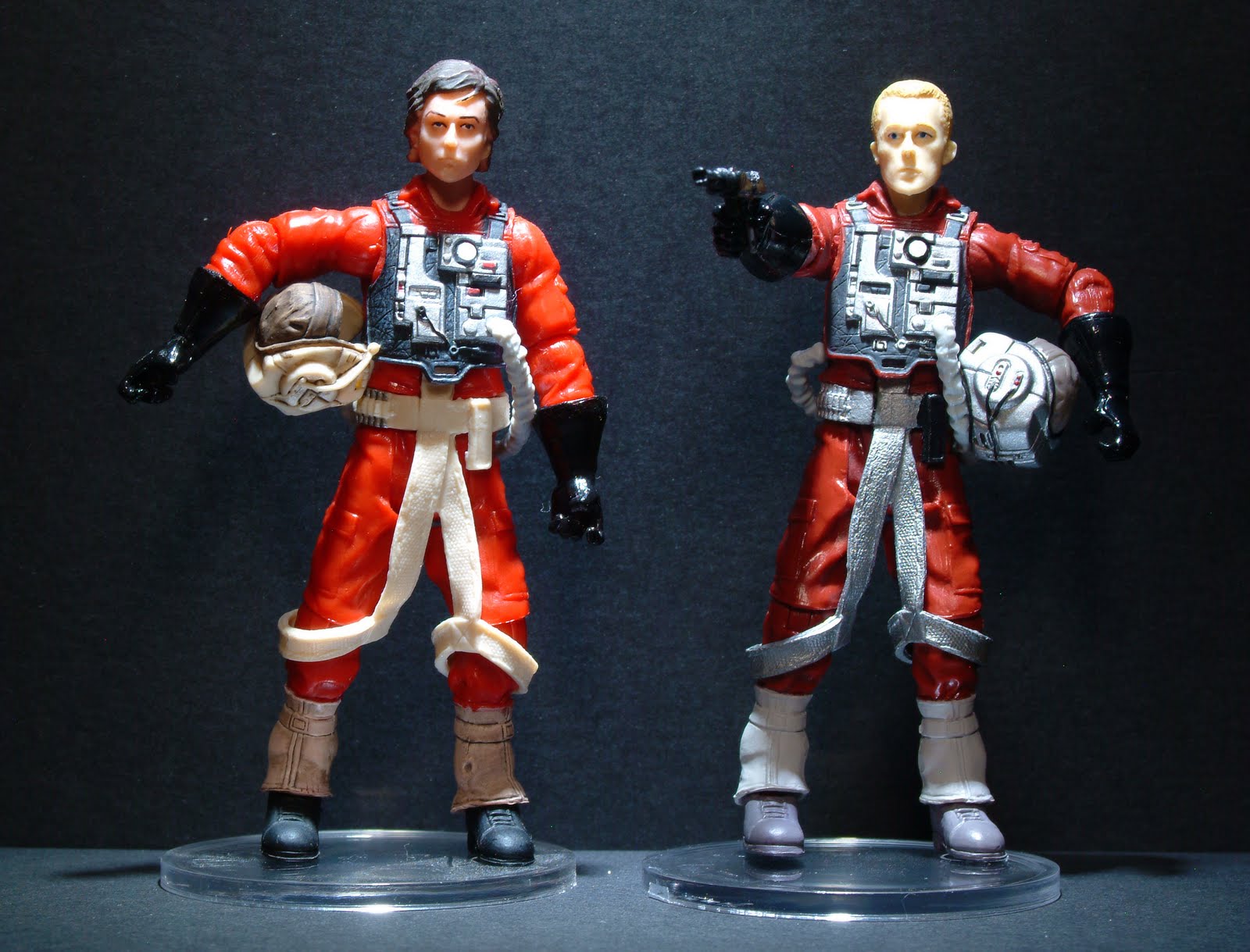 Kisho Meteora, Star Wars Collector: Keyan Farlander and Palso Thern ...