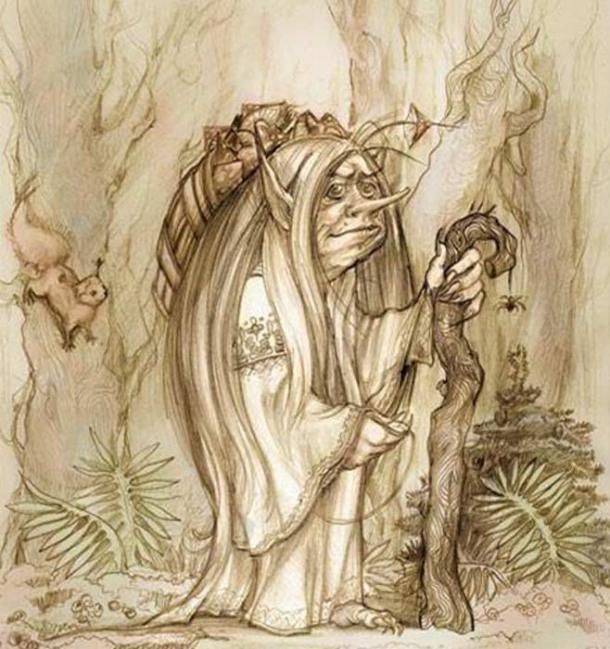 adrianbucurescu: Muma Pădurii și Moșul Codrului