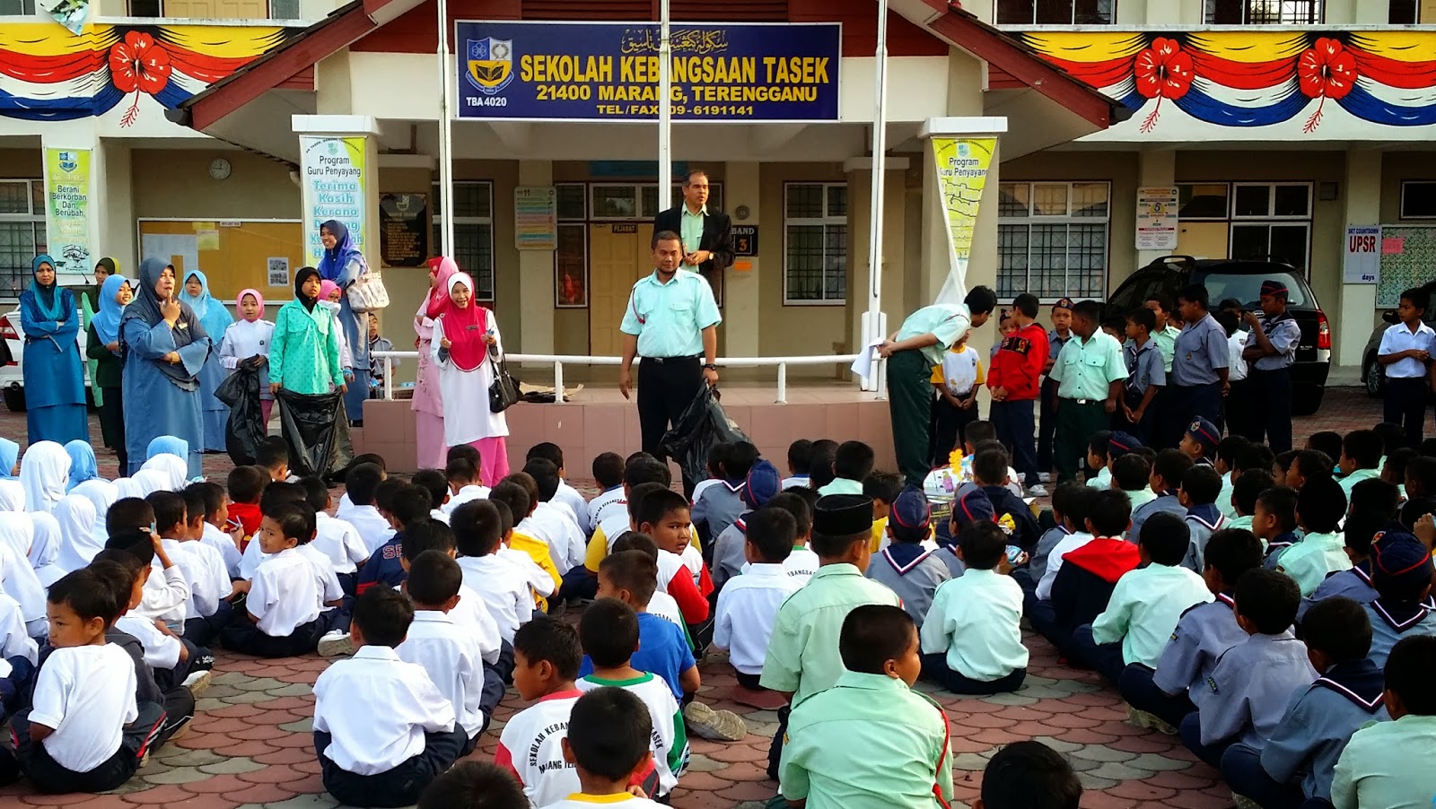 Sekolah Kebangsaan Tasek: PROGRAM SUSU SEKOLAH (PSS)