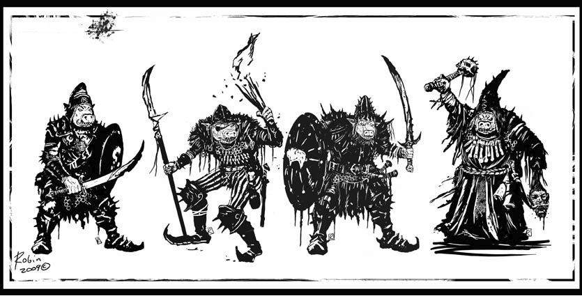 SWORD & SHIELD: In praise of pig faced orcs