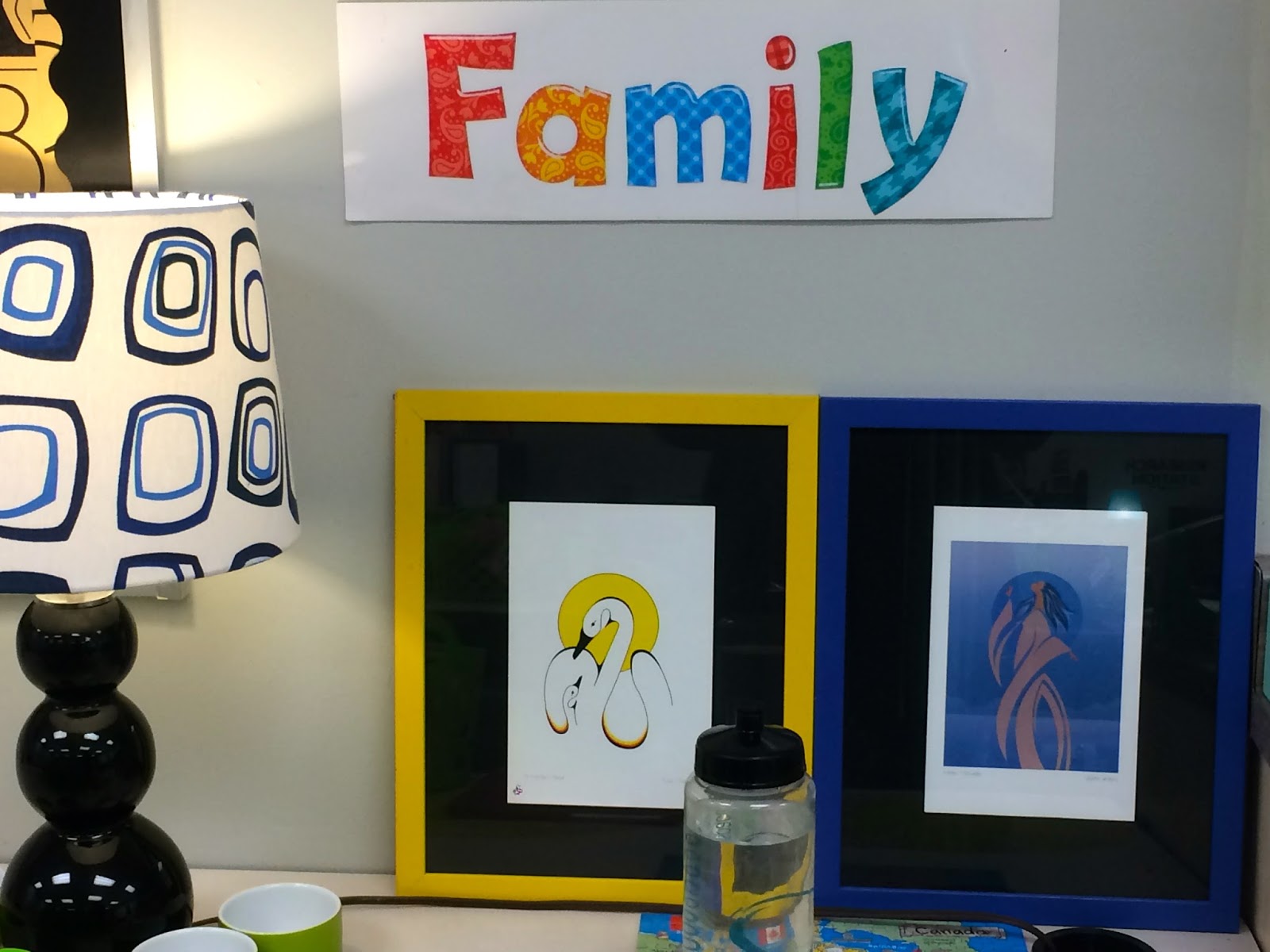 The Urban Teacher: Classroom Reveal: Photos of my grade 4 classroom ...