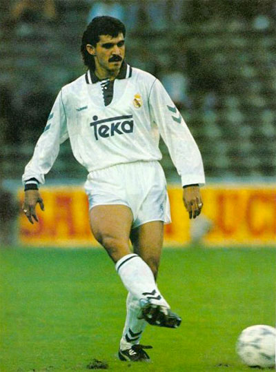 Historias del Real Madrid: RECORDANDO A RICARDO ROCHA