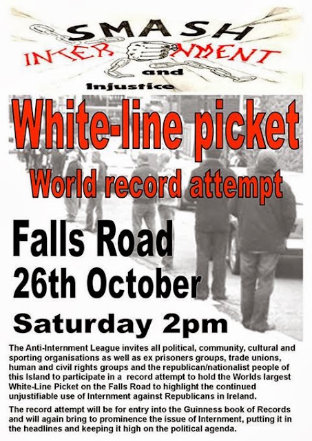 Anti-Internment White Line Picket - TPQ
