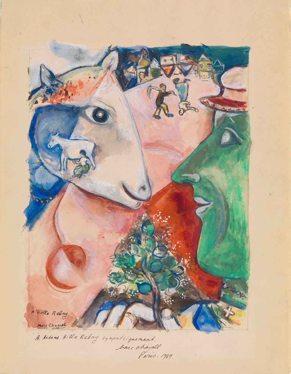 ART & ARTISTS: Marc Chagall - part 1