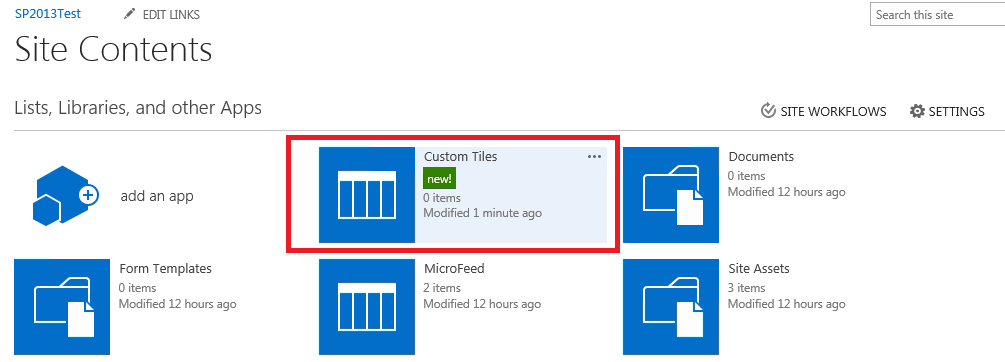 SharePoint PitStop: How to create Custom Metro Tiles on your SharePoint ...