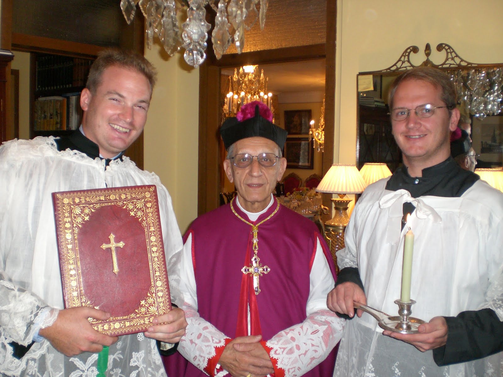 MiL - Messainlatino.it: La morte di Mons. Angelo Amodeo, Canonico del ...