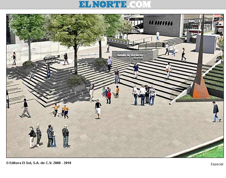 LA BATALLA DE MONTERREY 1846: LAS MAQUETAS DE LA BATALLA DE MONTERREY ...