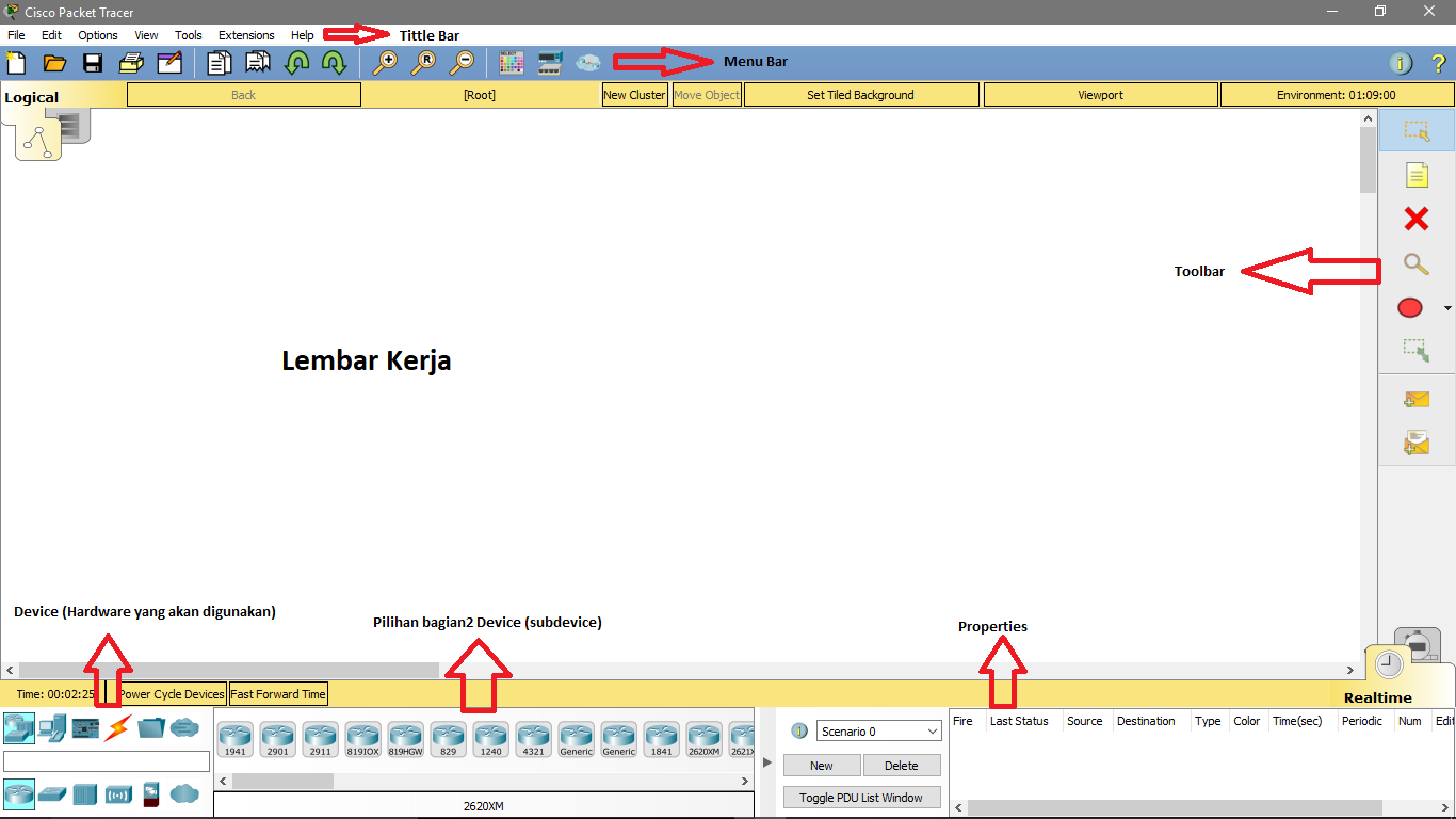 TUTORIAL Cisco Packet Tracer LAN & WIRELESS LAN
