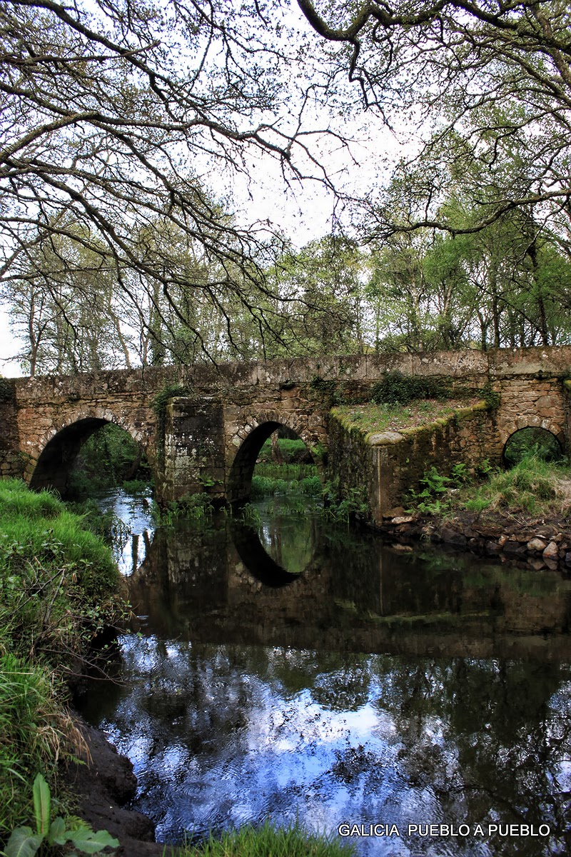 GALICIA PUEBLO A PUEBLO: PONTE VELLA DE MARTIÑAN, VILALBA