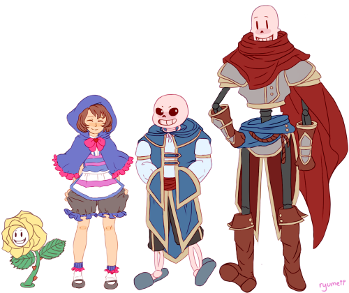 Undertale: AU - FairyTale ~ Handlarz Iluzji