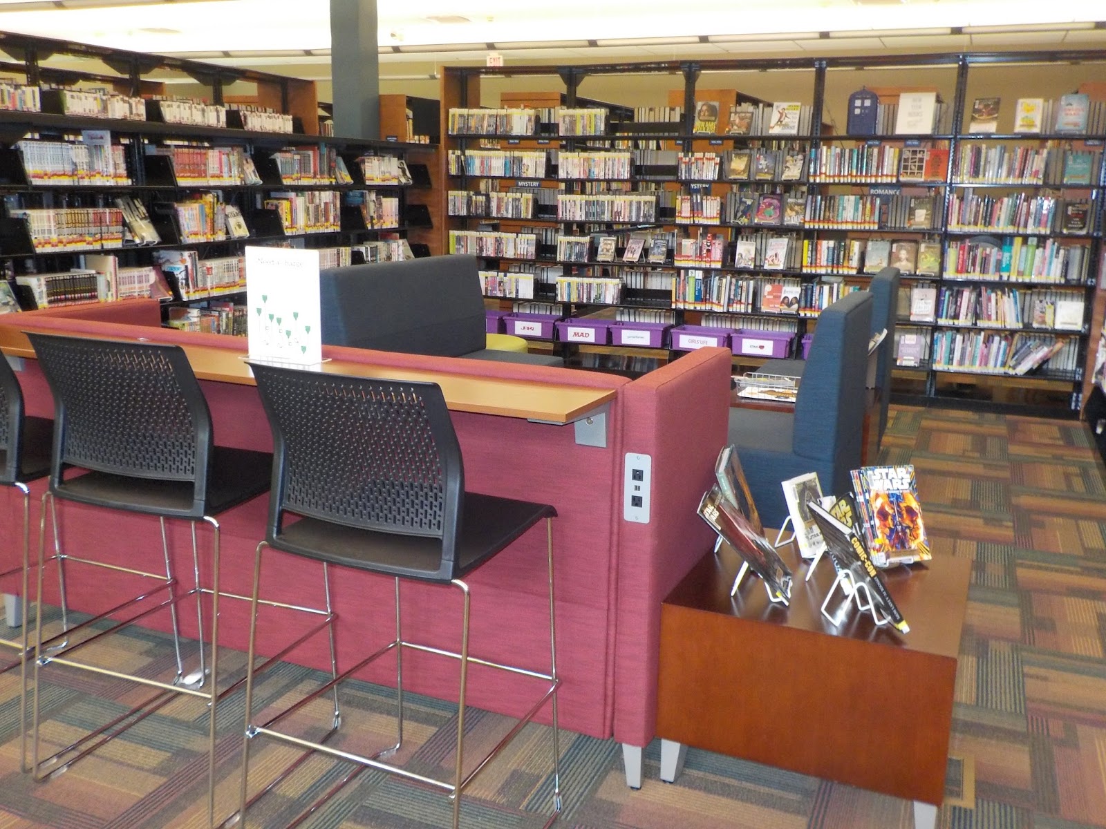 Every Library I Can: 461 The Library, Fairmount Branch, Davenport (Iowa)