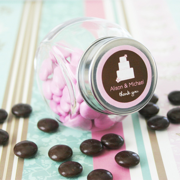 Personalized Theme Candy Jars Wedding Favors - Unxia