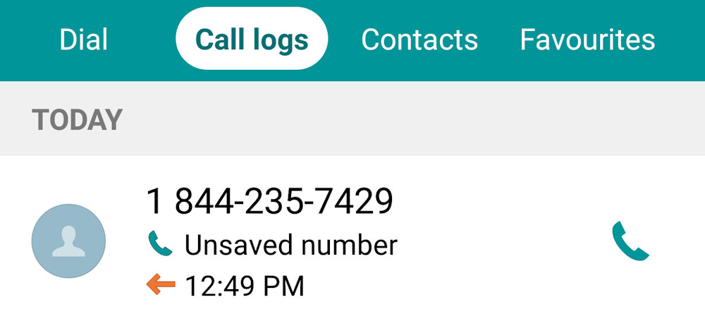 So Shaw Cable Phoned