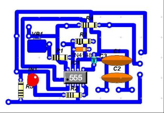 polariscircuit: Working principle of PCB circuit board