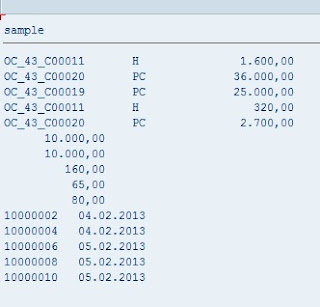 ABAP PROGRAMMING HELP: VBRP, KONV, VBRK tables selection UP TO 5 ROWS program