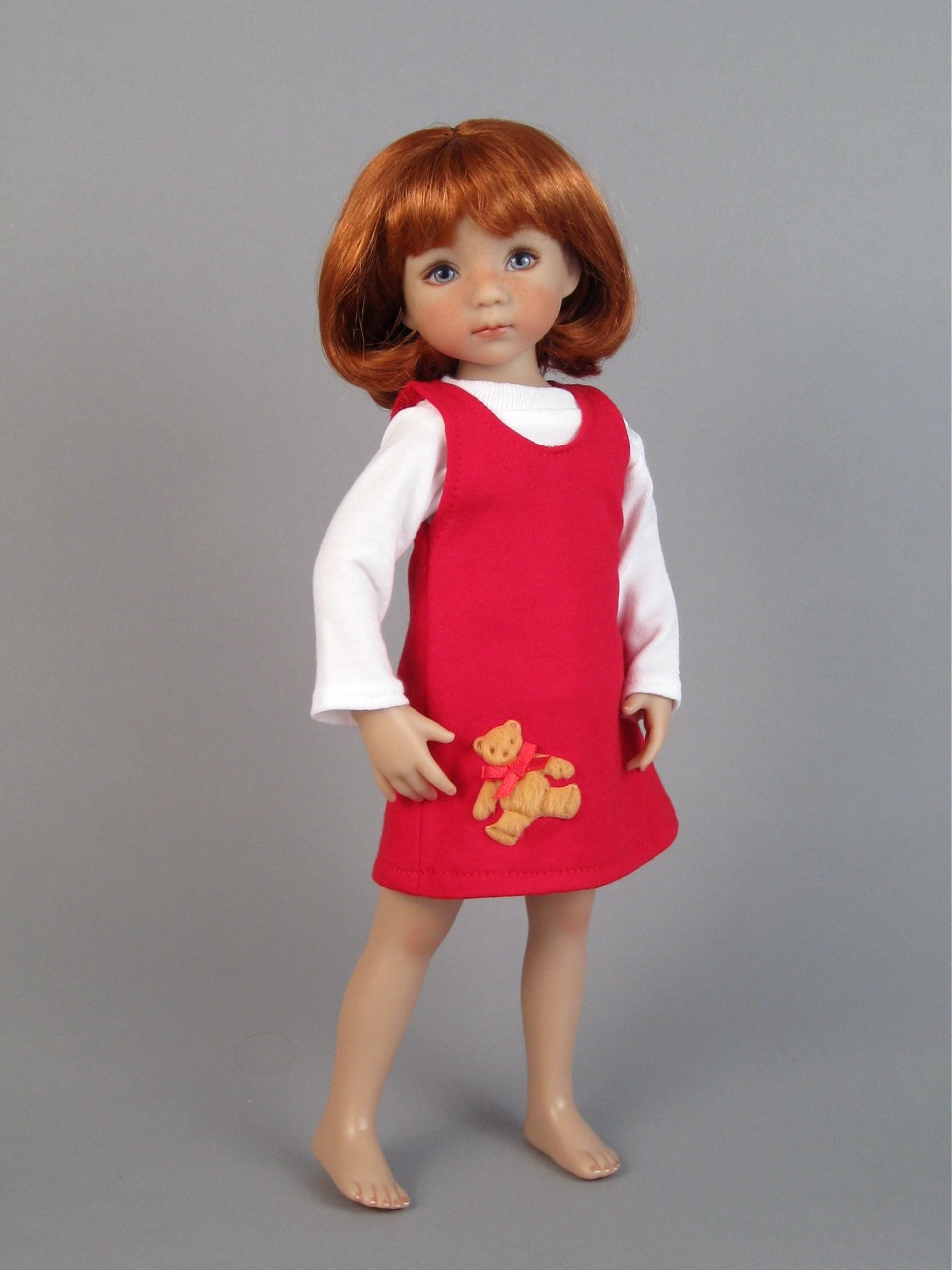 Little Darling Custom Doll by Dianna Effner | The Toy Box Philosopher