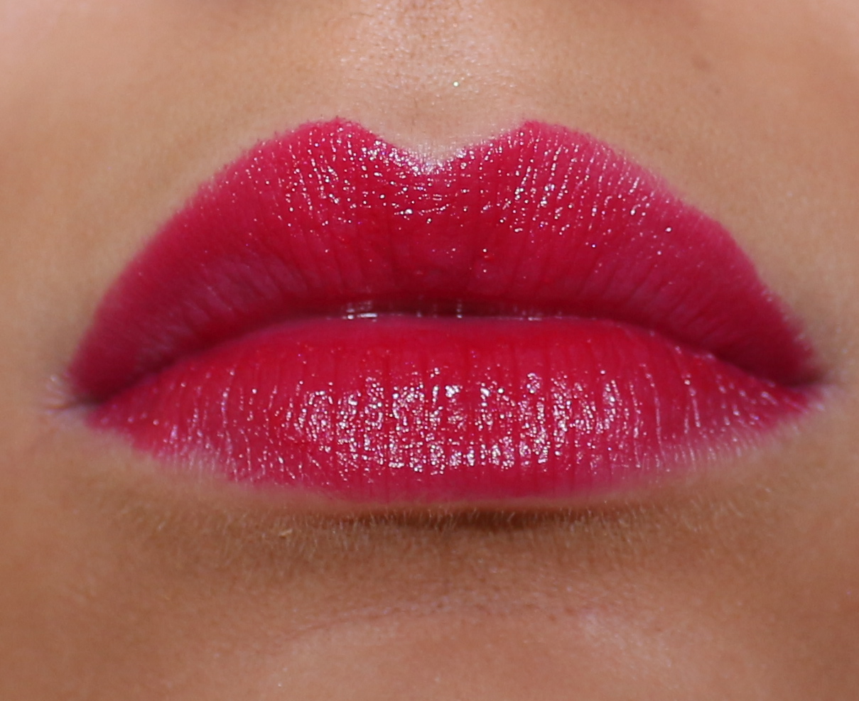 Cover Shoot: Really Ruby Lipstick