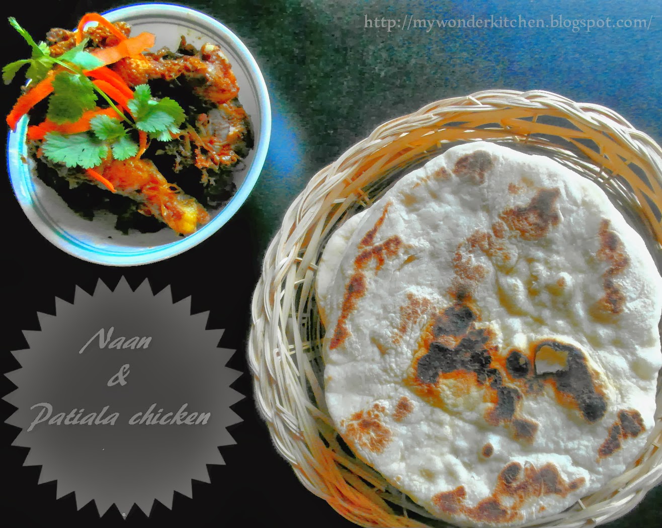 Tawa Naan| A leavened thick flatbread made on a flat pan